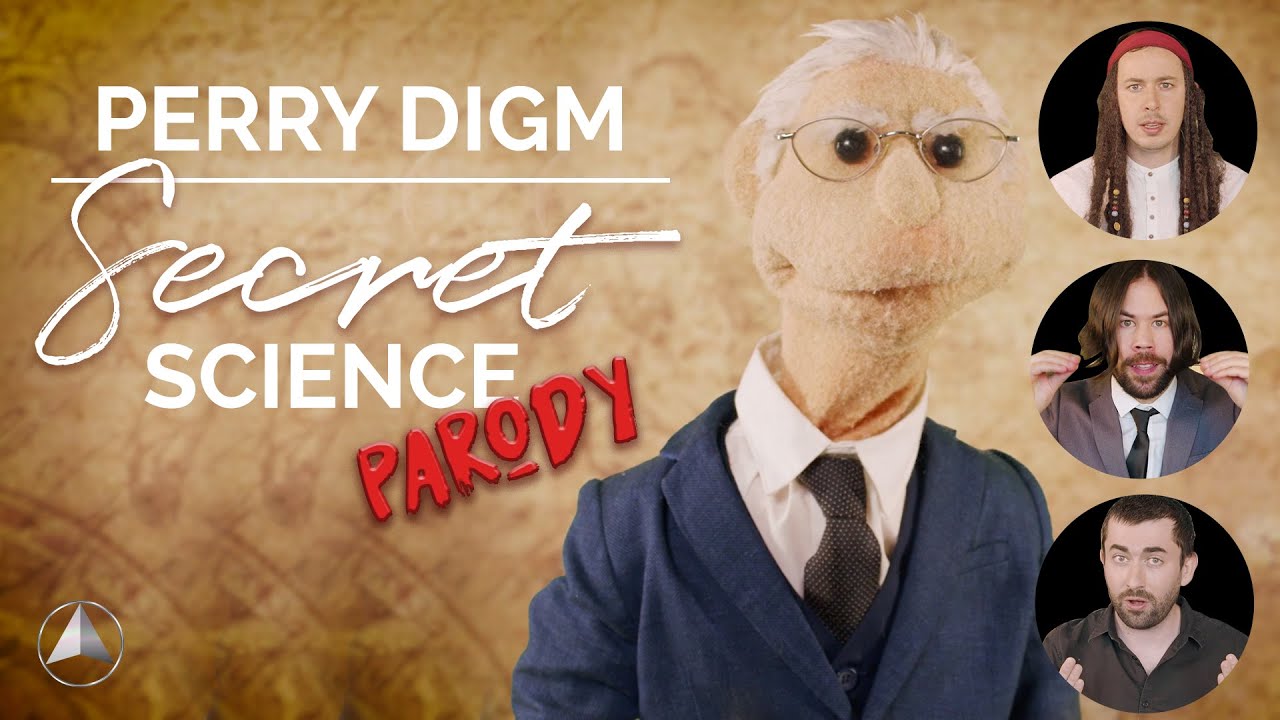 "The Secret Science" Parody with #PerryDigm - YouTube