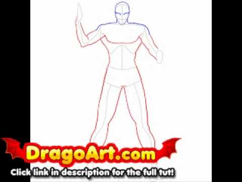 How to draw a Pharaoh, step by step - YouTube