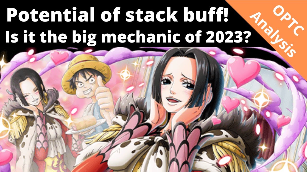 Jinbe and Boa's new mechanic has AMAZING potential! Introducing the ...