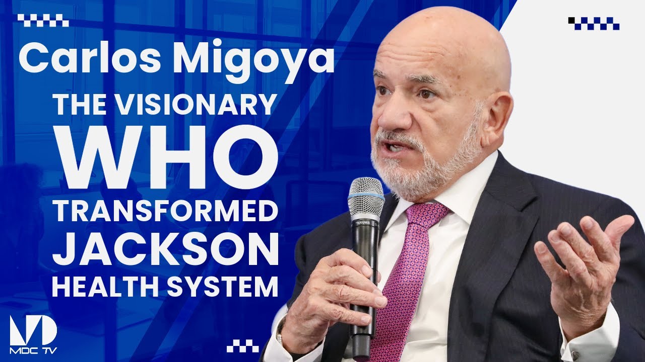 Carlos Migoya, from rebel to savior! - YouTube