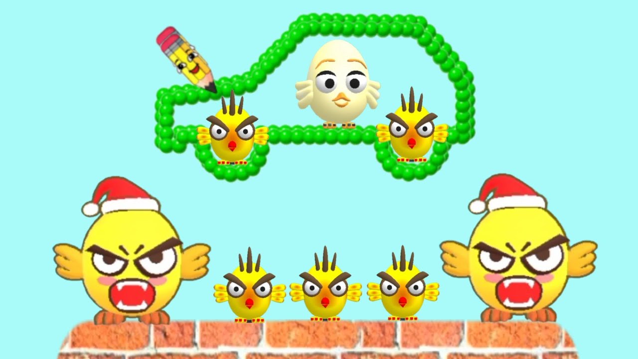 😆📱Gameplay/ Draw to smash (save the bee, ) 🆚A arrow run race Gameplay ...