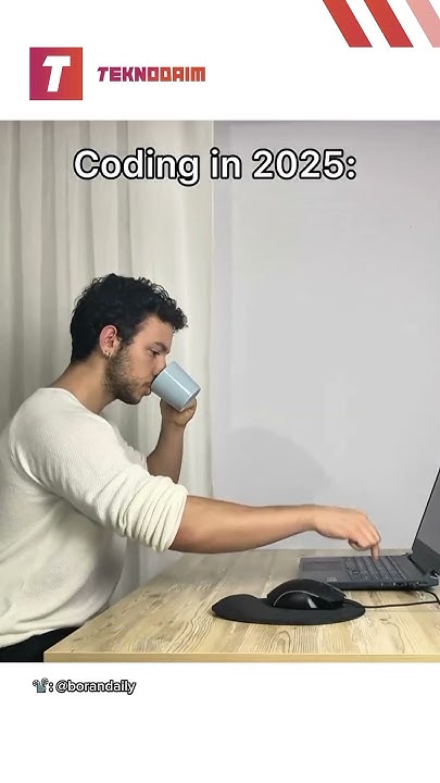 Coding di tahun 1980 vs tahun 2025 #meme #teknologi #coding #chatgpt #ai #memecoding - YouTube