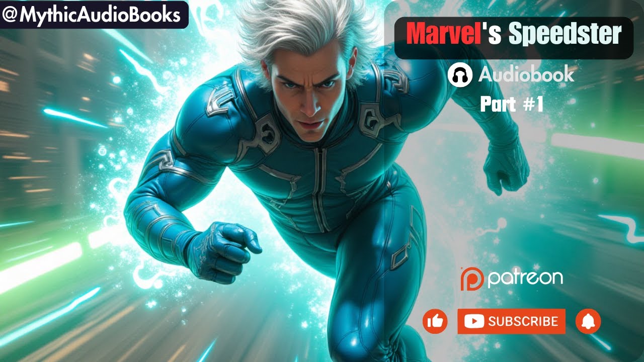 American Comics: Speedster in Marvel Part 1 | Audiobook | Marvel | DC ...