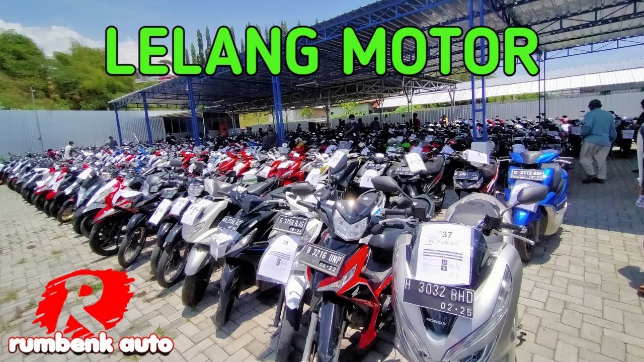 Lelang motor jba semarang - YouTube