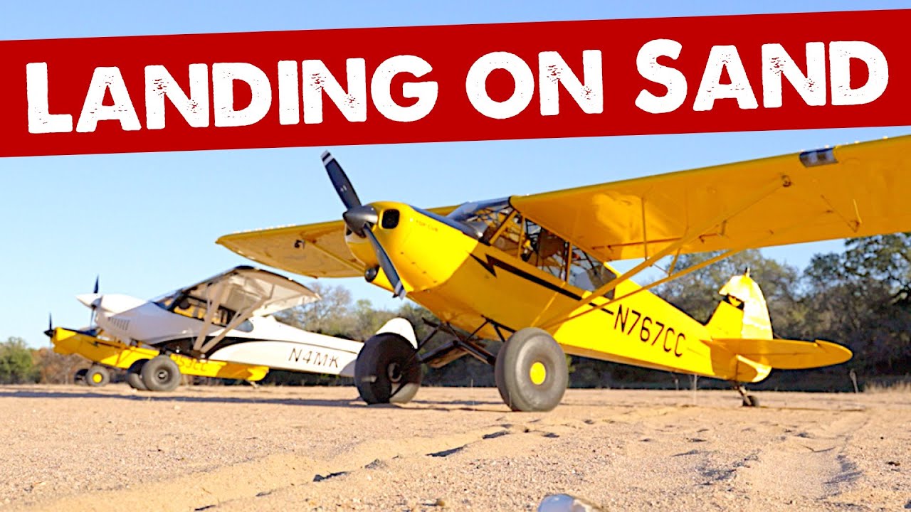 STOL Training in a Top Cub (Feat. Tac Aero) - YouTube