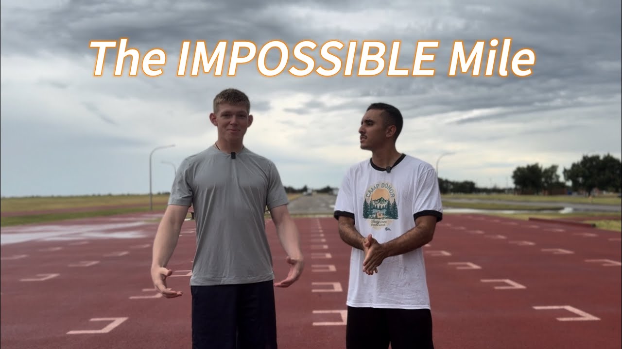 We attempted the impossible mile… - YouTube