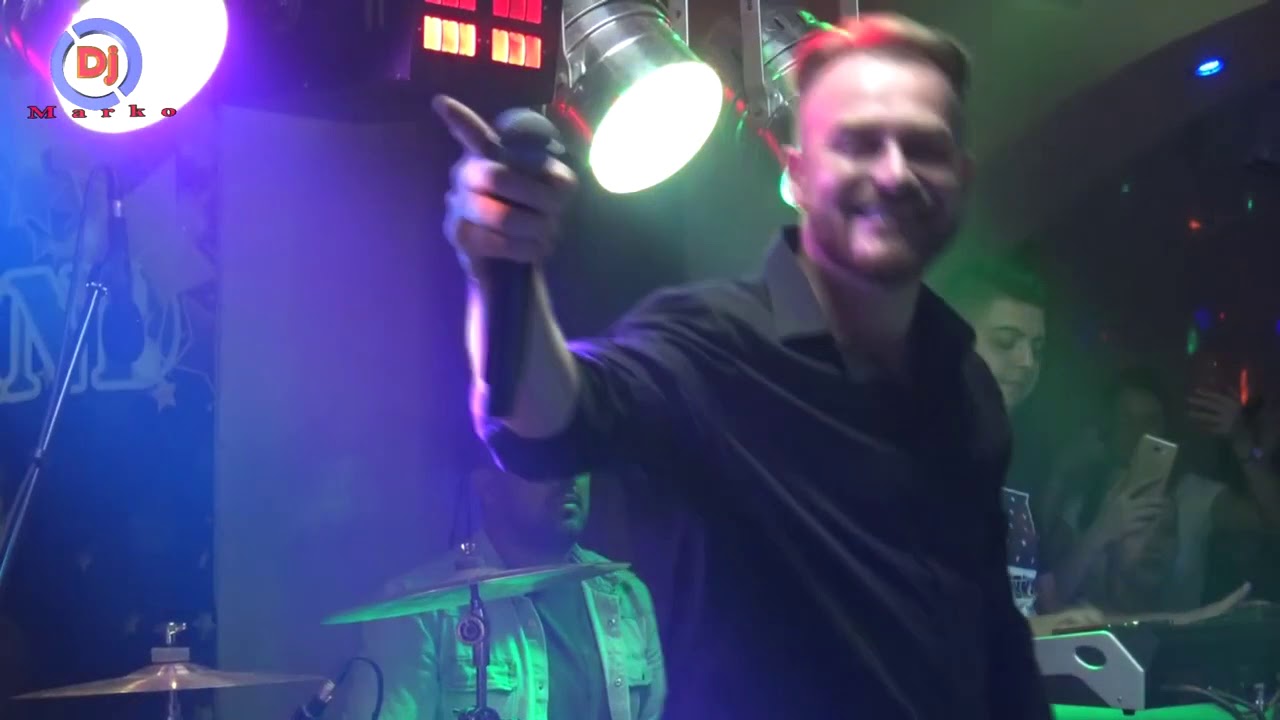 SAMO BOB & Party Band//Crni Sin MIX - LIVE - 2019 - YouTube