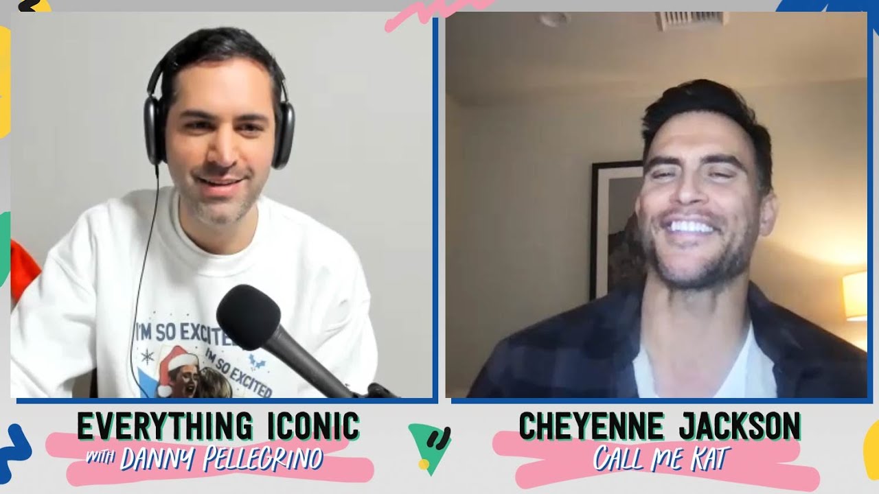 Cheyenne Jackson (Call Me Kat) on Everything Iconic with Danny ...