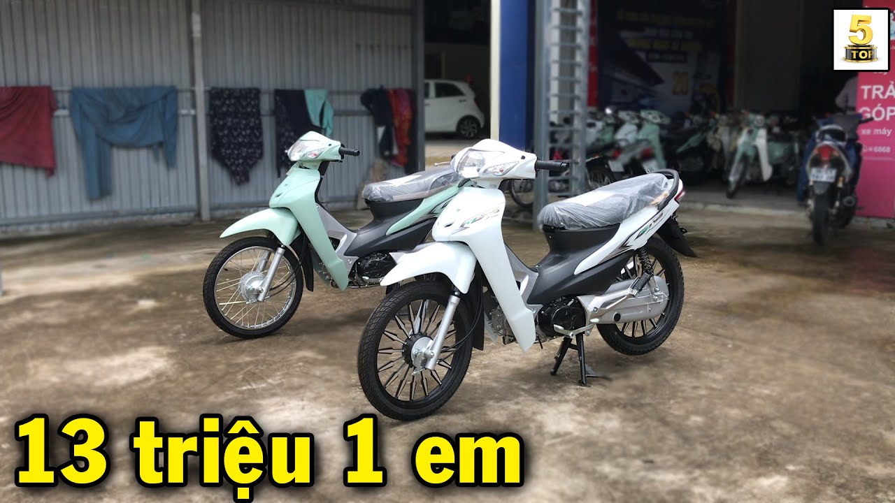 Chỉ 13 triệu 1 em Wave Alpha 50 2020 ️ Có nên mua xe 50cc 🔴 TOP 5 ĐAM ...