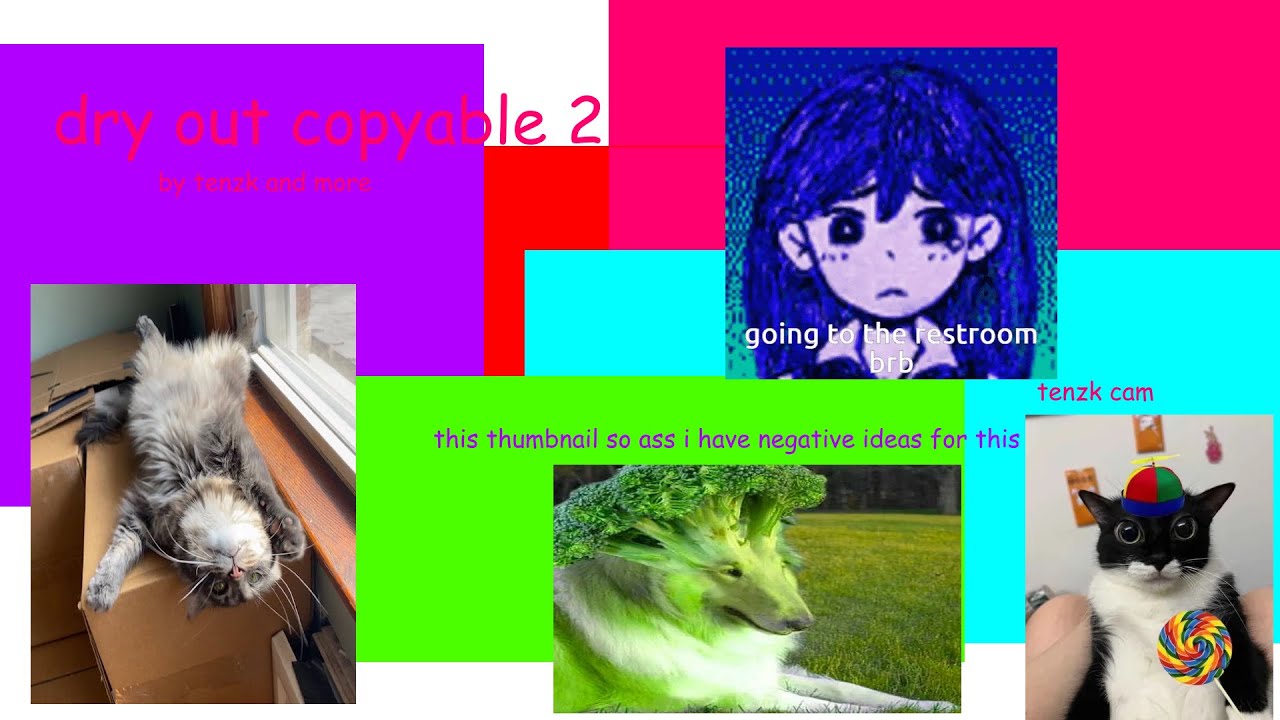 Dry Out Copyable 2 by tenzk and more (Dry out Copyable 2 Demon) - YouTube