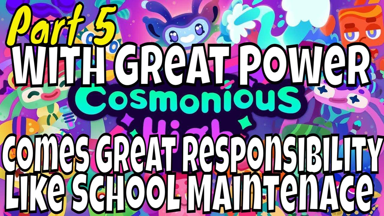 Cosmonious High VR - Playthrough Part 5 - With Commentary - YouTube