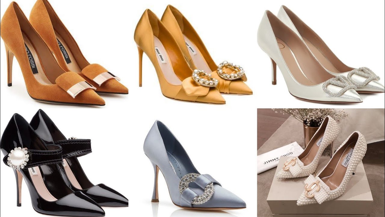 Stunning New collection genuine "High heels pumps " The most beautiful ...