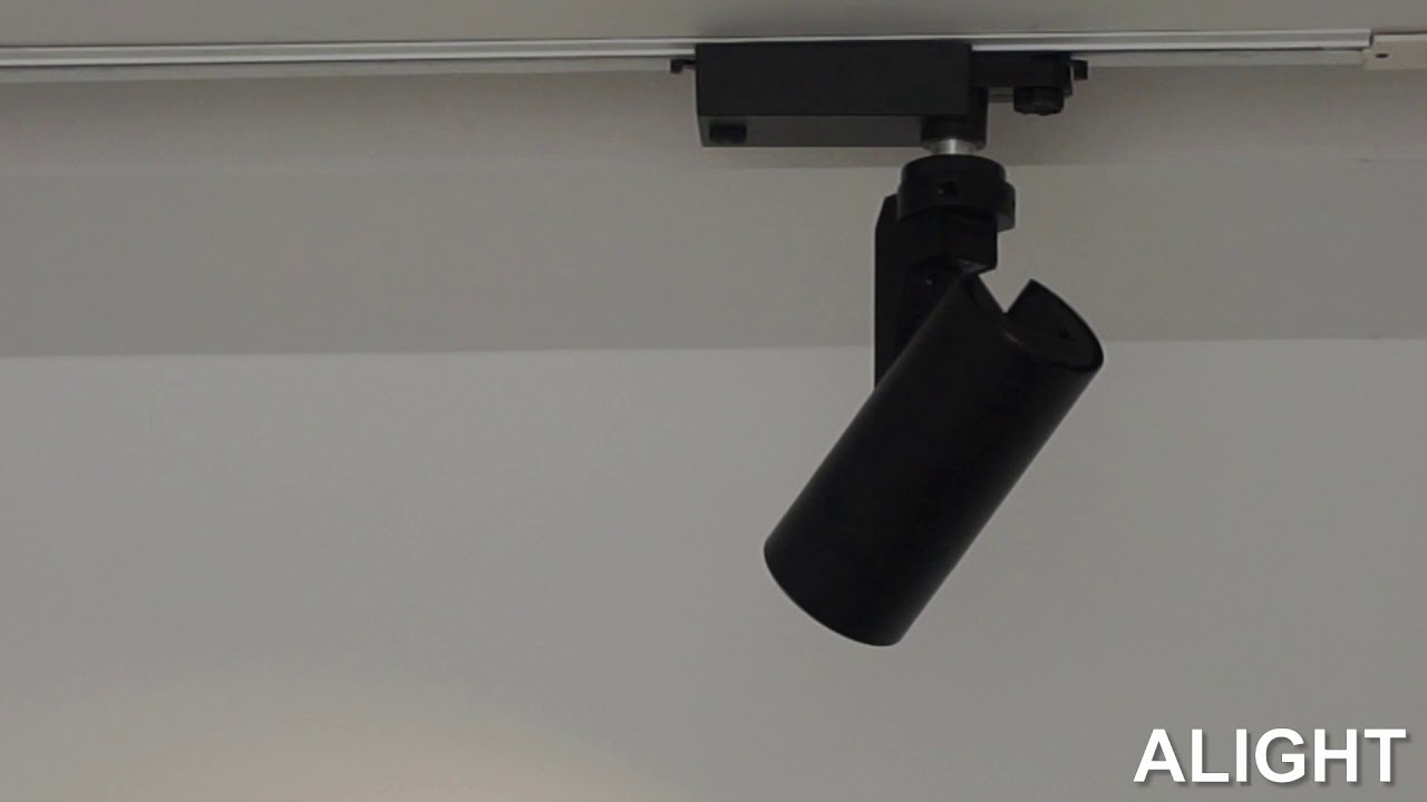 Alight Motorized Track Lighting - YouTube