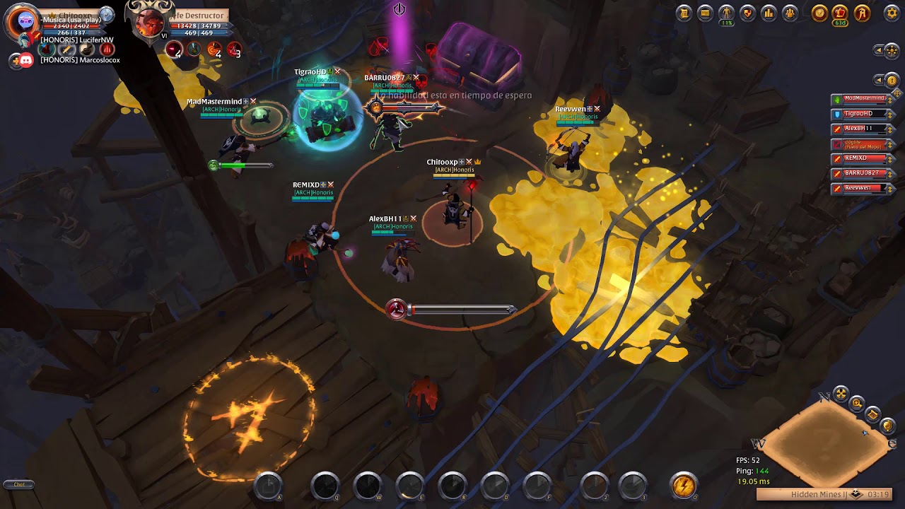 Boss Albion - Jefe Destructor T6 - YouTube