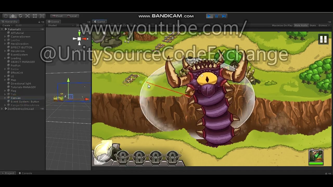 King of Defense Trending 2D Strategy Game - Unity Source Code for Sale ...