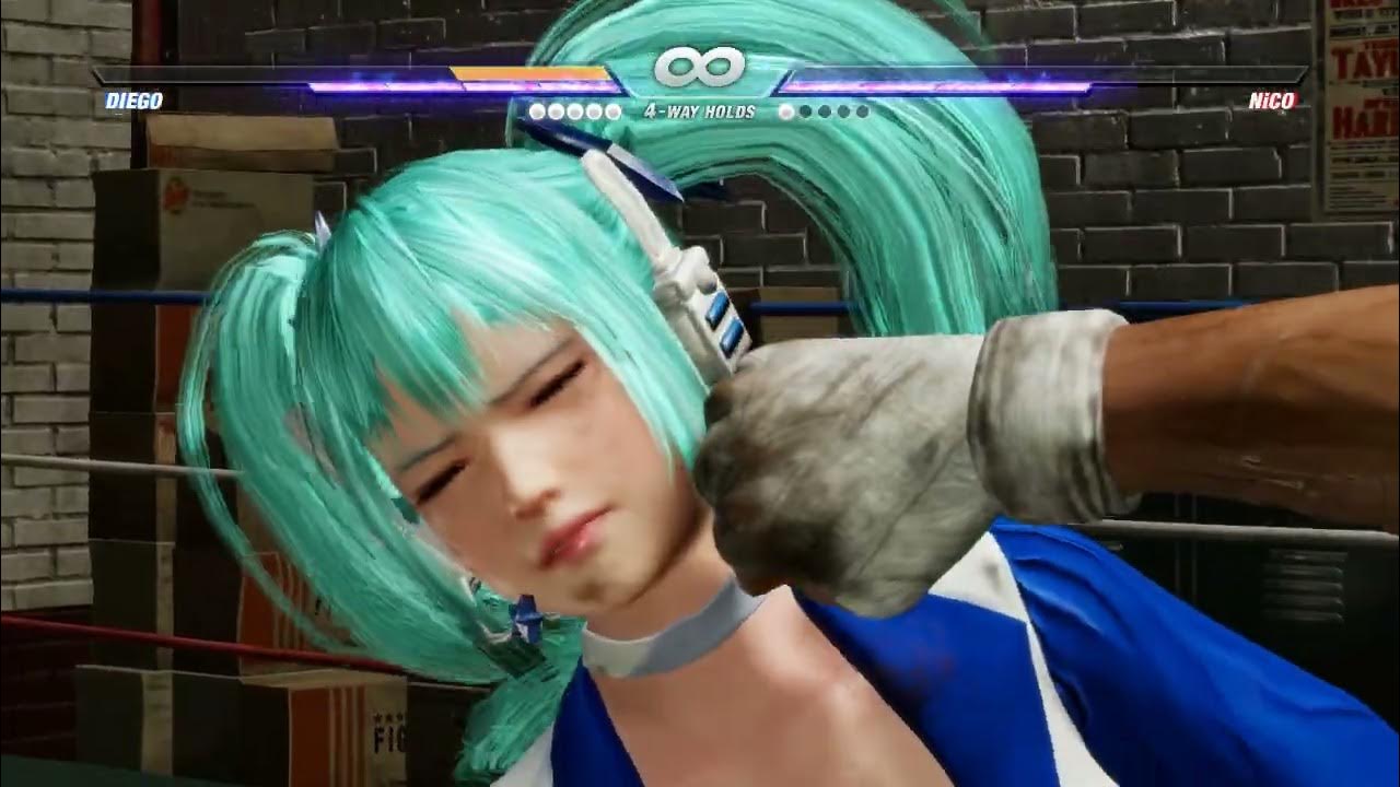 NiCO Ryona DoA6 #36 - YouTube