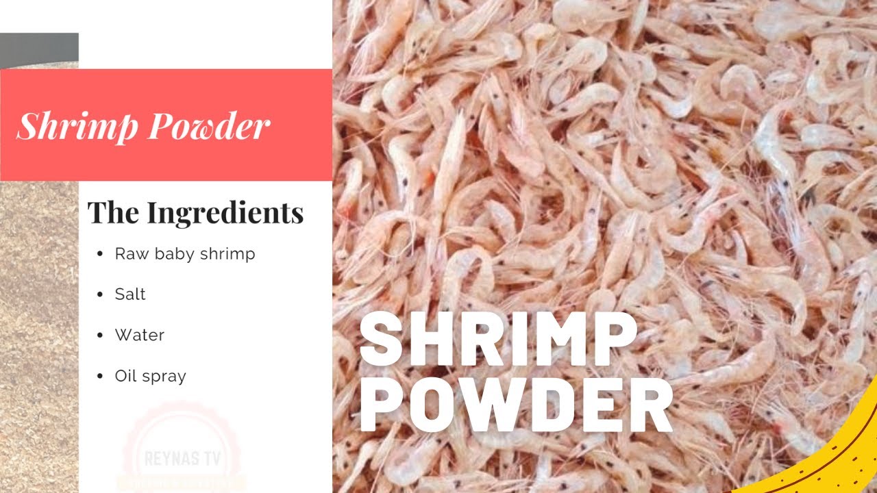 How to make shrimp powder At Home - YouTube