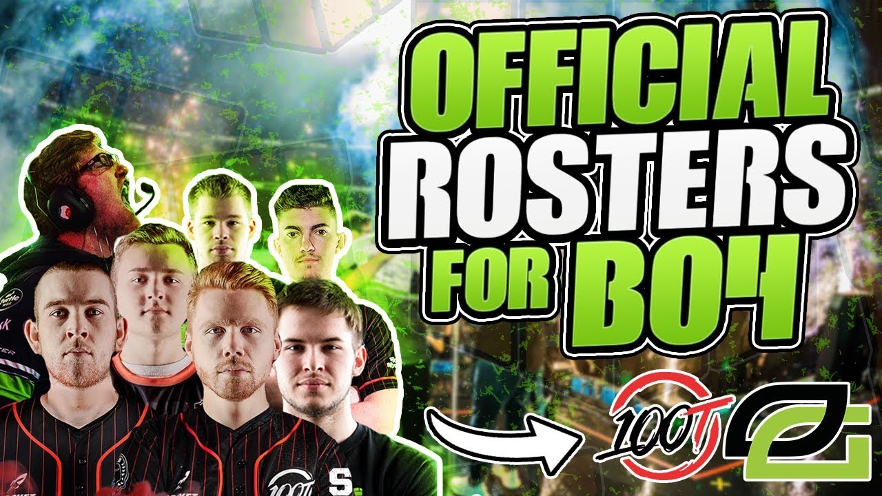 KARMA IS BACK! | OPTIC + 100T ANNOUNCE ROSTERS! | ROSTERMANIA! DASHY ...