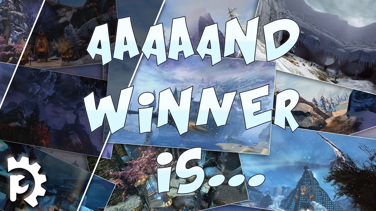 Guild Wars 2 - Winter Treasure Hunt Winner Announcement / 1080p 50fps ...