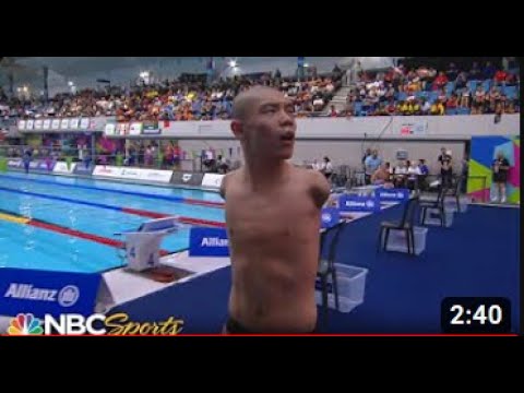 AMAZING ARMLESS SWIMMERS FASTER THAN NORMAL MAN - YouTube