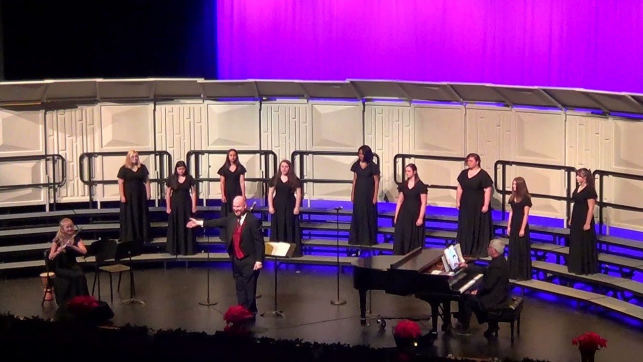 Mary Persons High School Choir - Dec.13 2021 - part 1 - YouTube