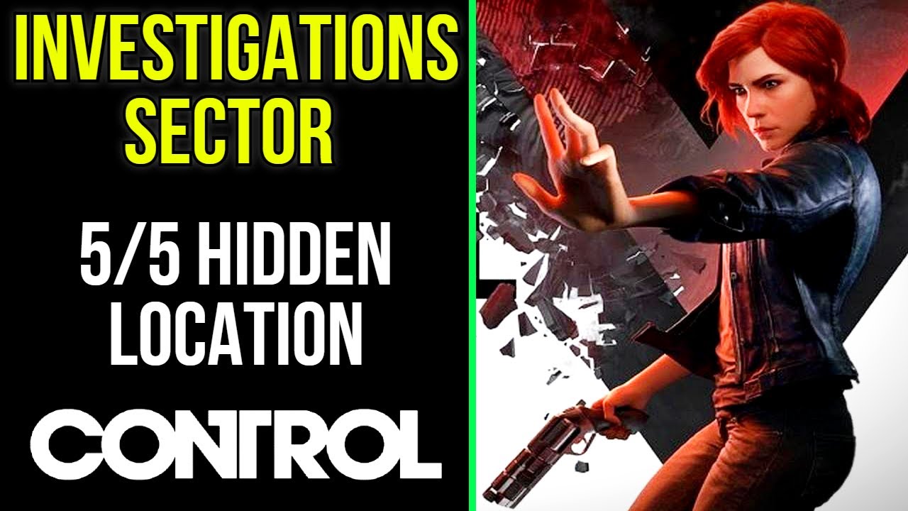 Control Investigations Sector - 5/5 Hidden Location | MP Trophy - YouTube