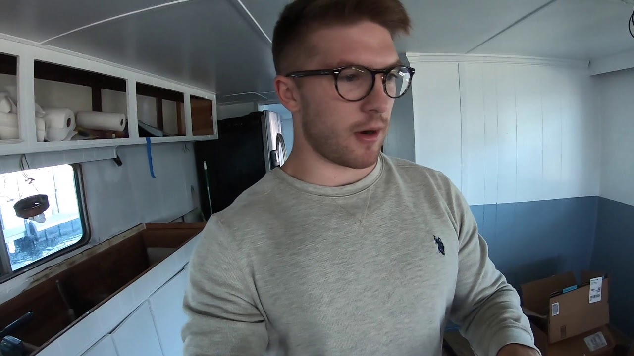 Electrical Fixed! - House Boat Remodel. - YouTube