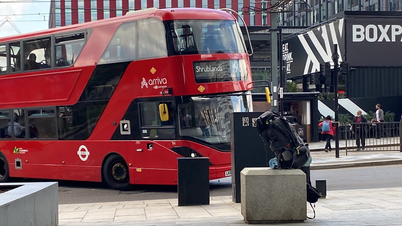 ADL Enviro400H City Arriva London (TH) HA28 - LK66 GZW Route 198 ...