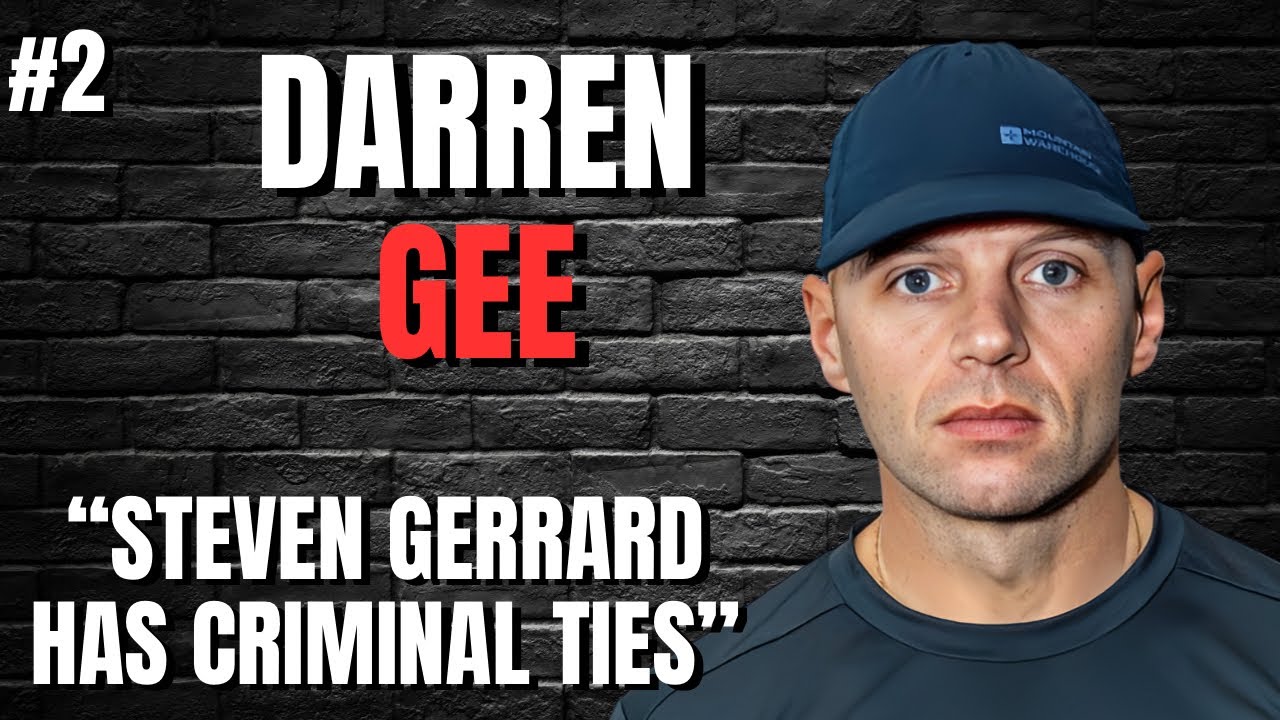 Gangster Darren Gee Unveils Untold Secrets of Liverpool's Underworld | EP 2 | Darren Gee - YouTube
