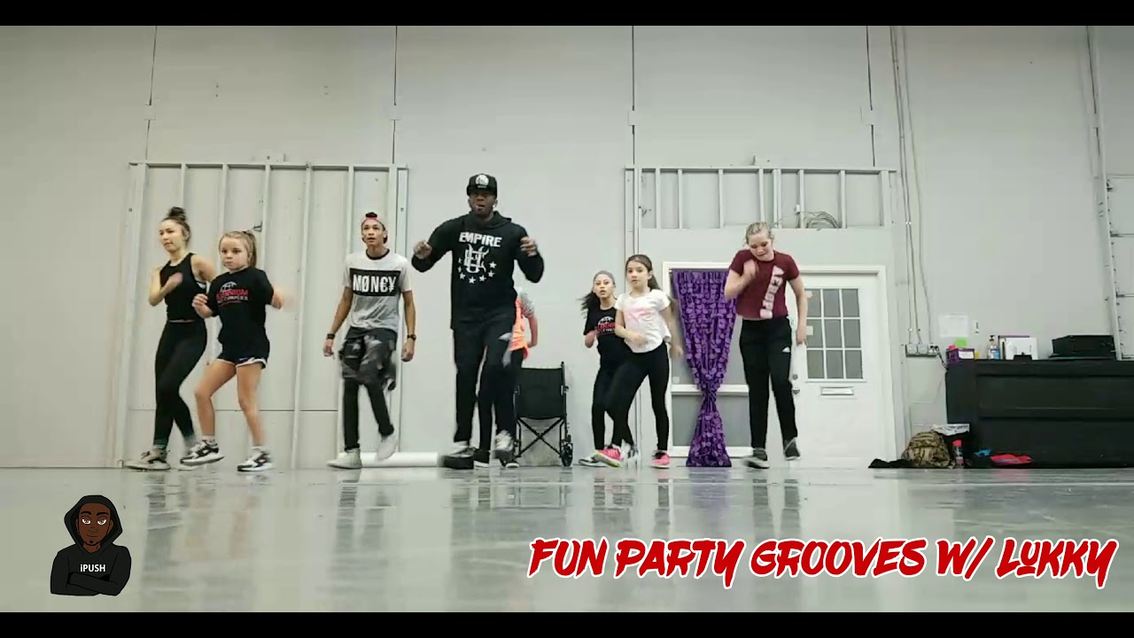 "Fun Party Grooves" w/ Lukky - YouTube