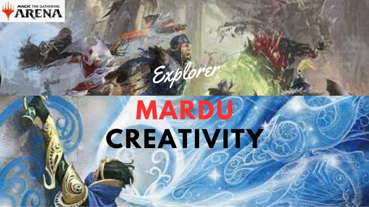 Powerful and Explosive Wins with Mardu Creativity in Explorer - YouTube