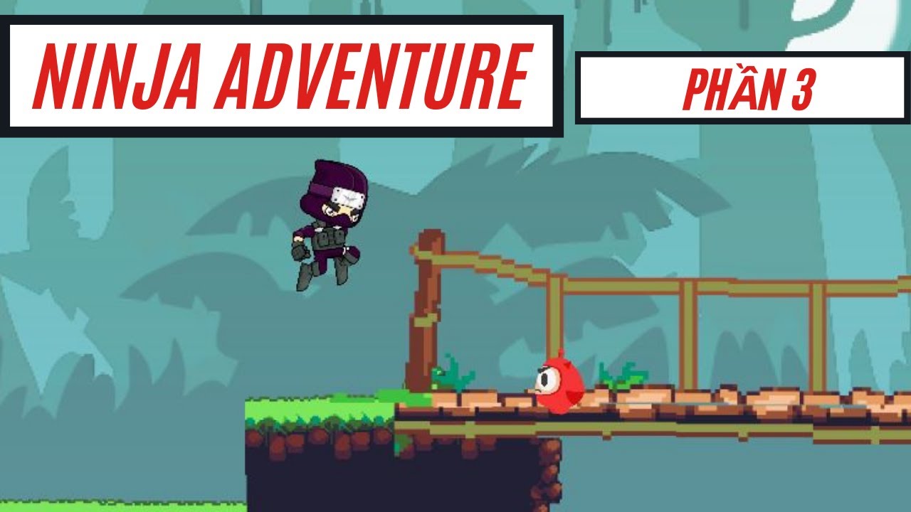 Hướng dẫn làm game Ninja Adventure bằng Scratch - Phần 3: Thêm enemy và ...