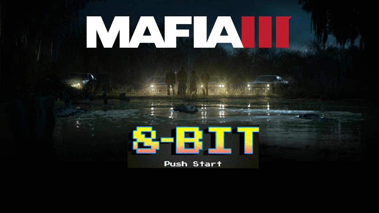 MAFIA 3 (Gameplay) 8- BIT - YouTube