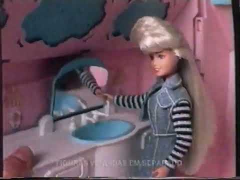 (RARIDADE) Mansão de Sonho da Barbie | Publicidade Portuguesa (1996)