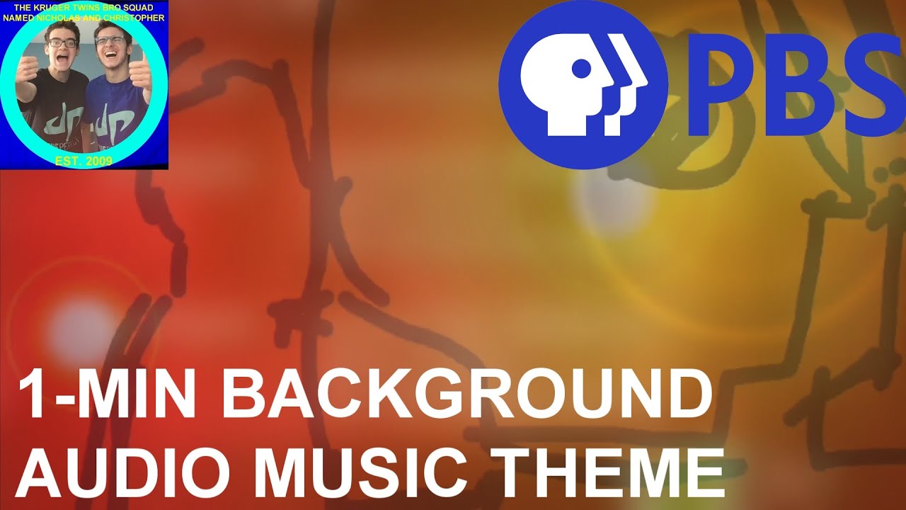 PBS Rebrand Primary Theme Music Bumper Background Template 2002-2009 ...