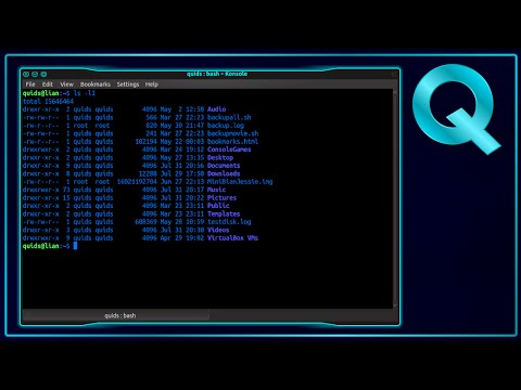 Colored Bash Terminal