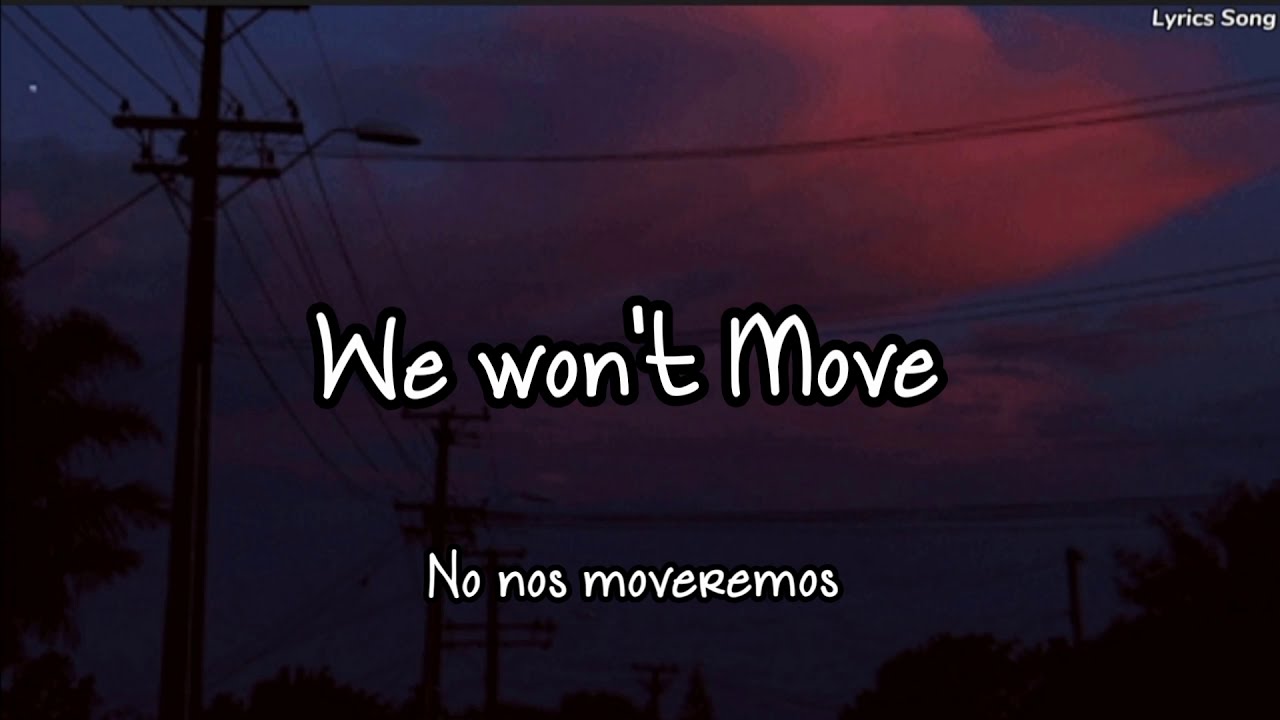 Arlissa We Won t Move Traducida Al Espa ol YouTube arlissa-we-won-t-move-traducida-al-espa-ol-youtube