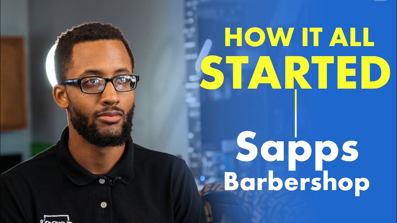 Who knew cutting hair could impact the community (Kevin Sapp sit down) - YouTube