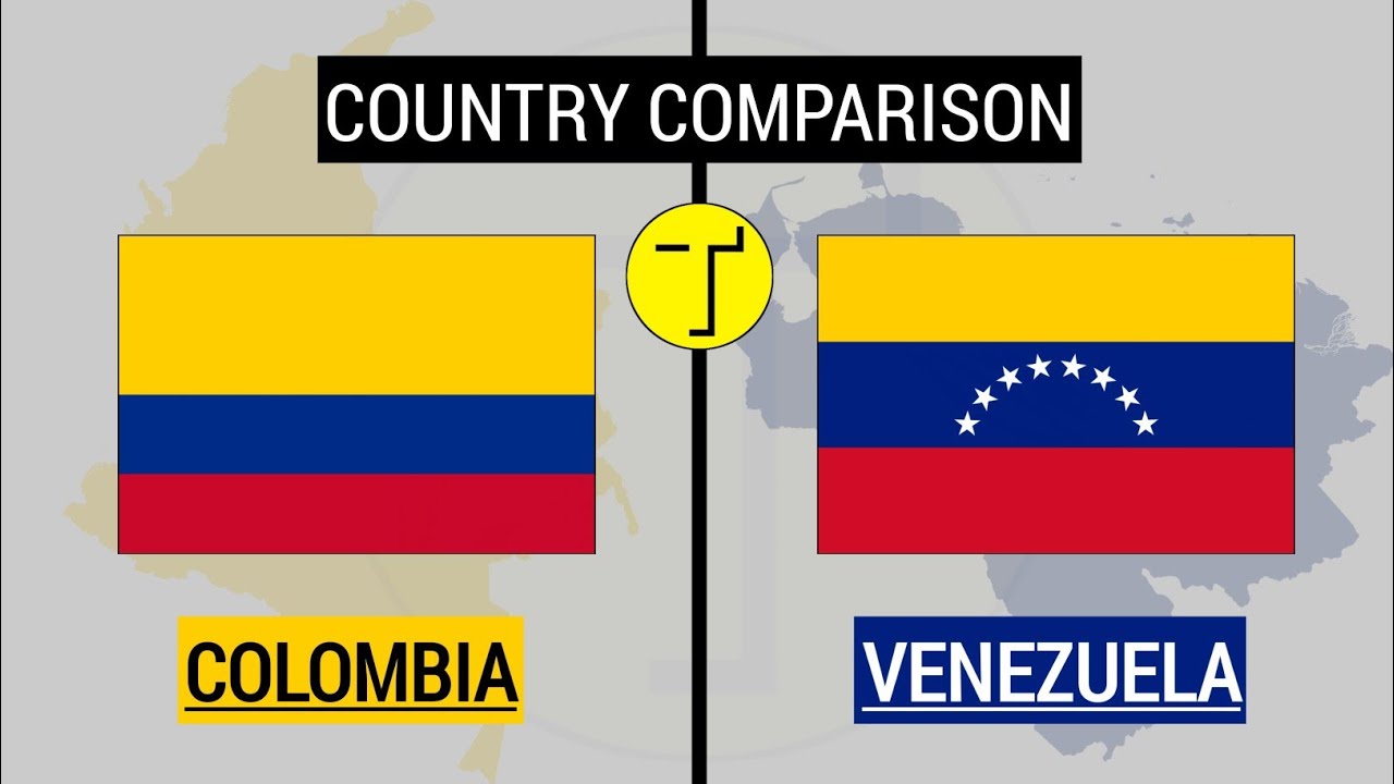 Colombia vs Venezuela - Country Comparison 13/03/2025 - YouTube