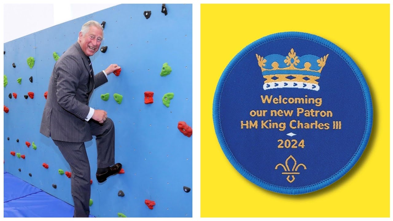 Scouts Association reveals their LIMITED King Charles III themed Badge ...