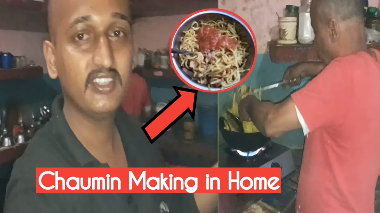 Chaumat Making - How to Make Chaumin at Home - YouTube