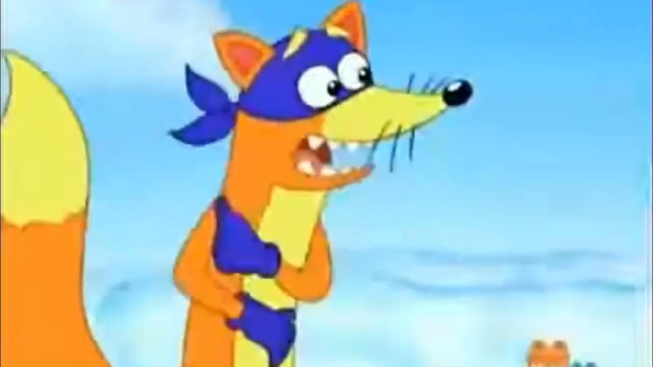 Dora The Explorer: Swiper The Fox "Oh Man!" Phrase From The Legend of the Big Red Chicken - YouTube