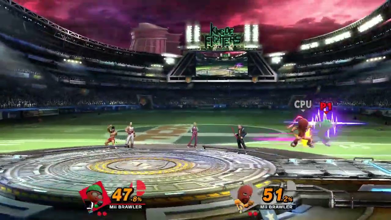 Super Smash Bros. Ultimate - PJE vs. Matt (LVL. 9) - YouTube