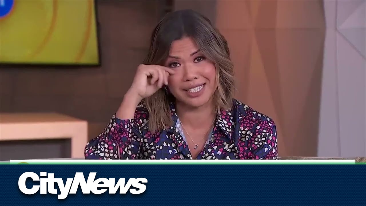 Melanie Ng leaving Breakfast Television after 11 years - YouTube