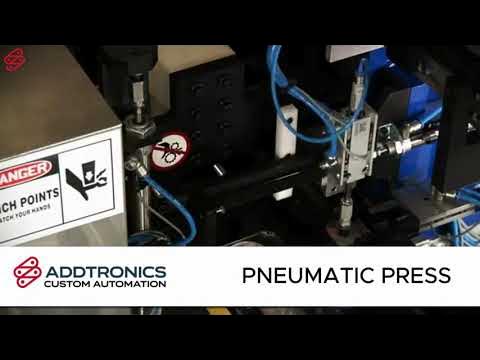 Injection Blow/Mold Assembly Machine - Addtronics Custom Automation - YouTube