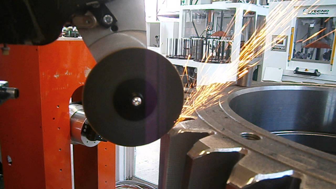 Deburring Machine TM 1000 Helical Spur Gear 1 - YouTube