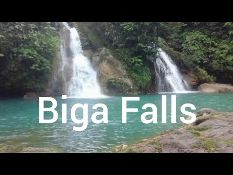 Biga Falls | Refreshing water flow #touristplace #falls #philippines ...