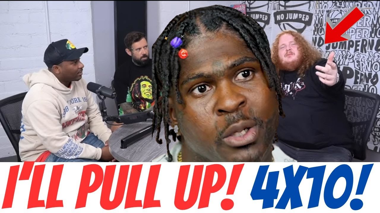 4Xtra Exposed on No Jumper? Real Crips Question His Energy After ...