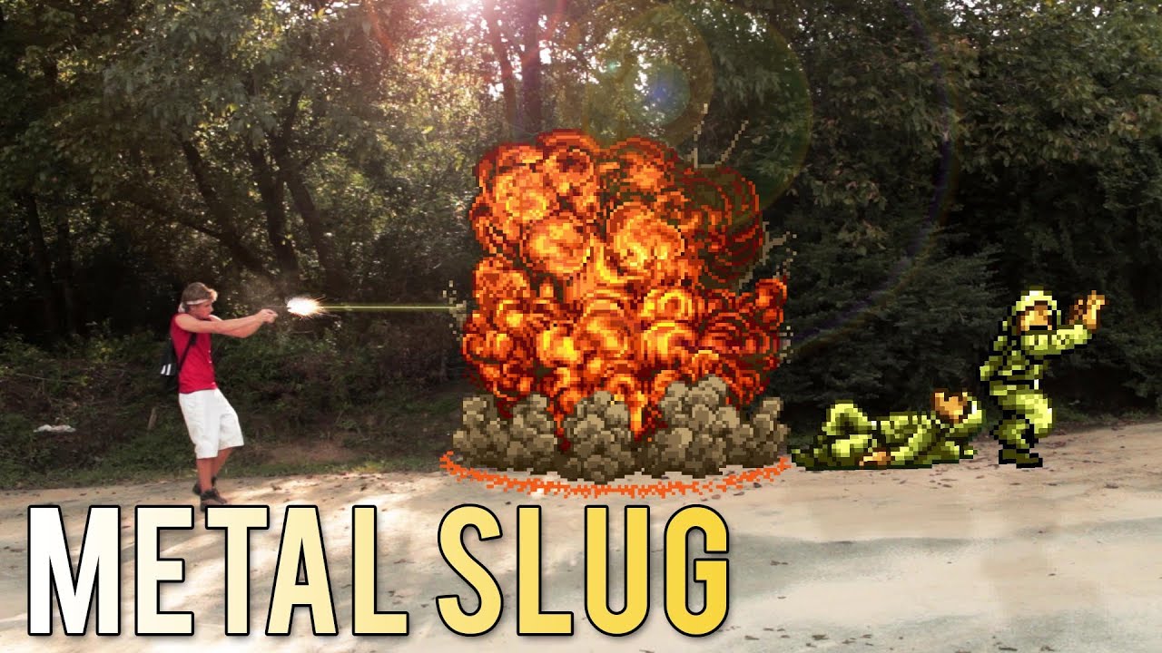Metal Slug: Live Action - YouTube