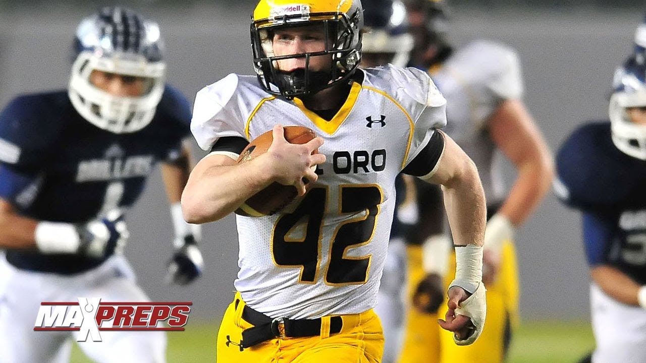 Del Oro football first half highlights - YouTube